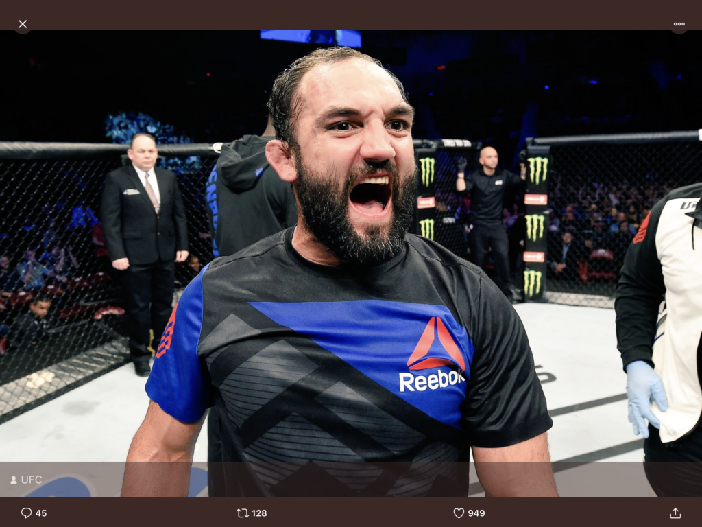 Loving Father, Avid Hunter, Champion Fighter: Happy Retirement, Johny ...